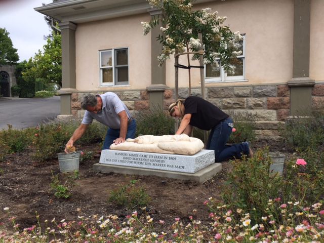 The mystery of a child's grave stone at Napa's Tulocay Cemetery