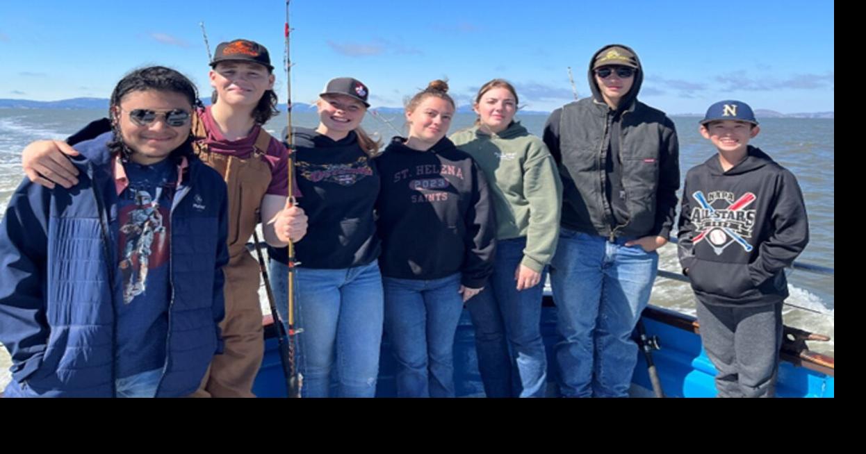 The Reel Life: St. Helena High School Fishing Club Introduces a new ...