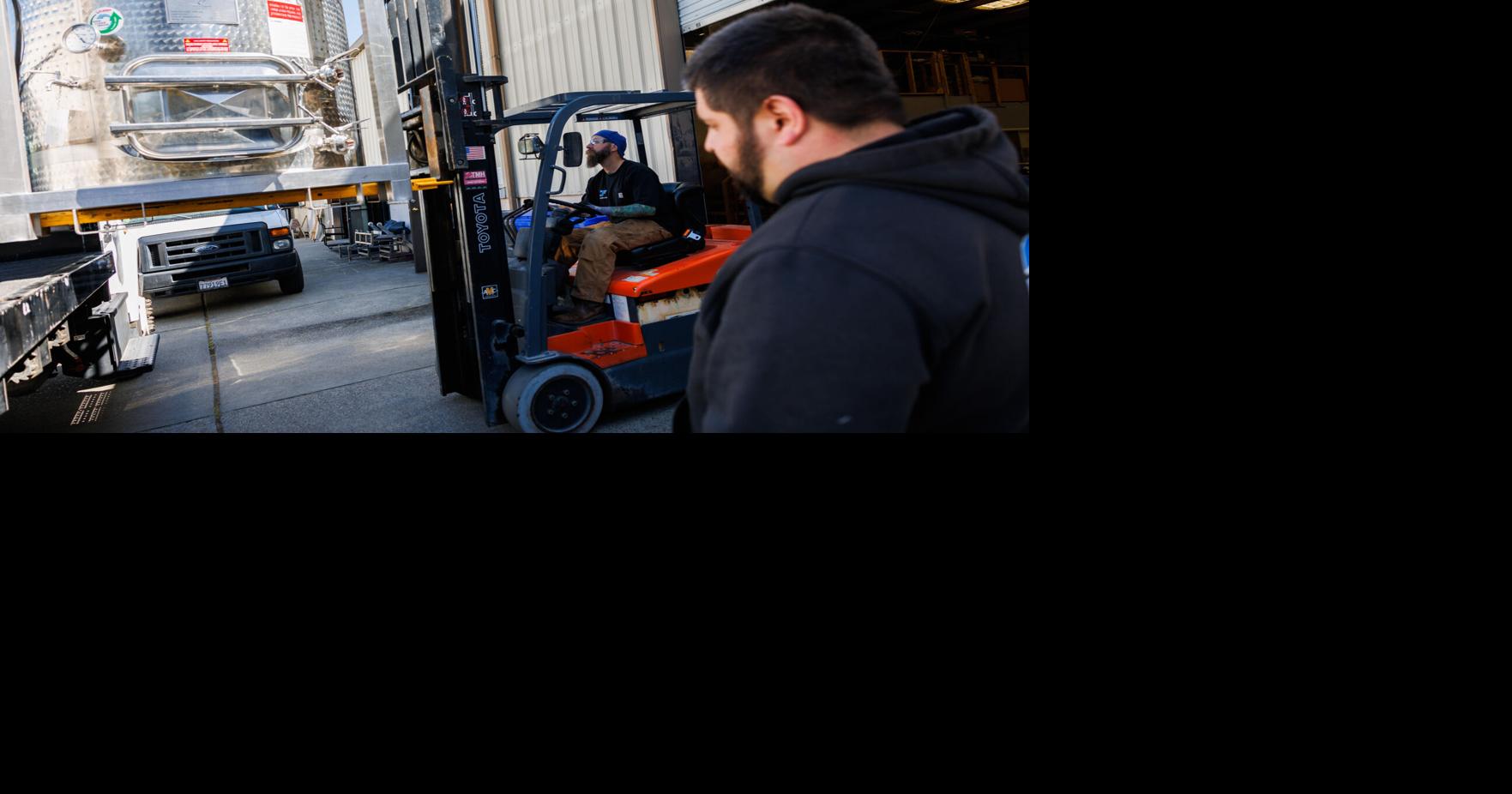 Photos: take a look inside Napa's Crush Fabrication & Mechanical ...