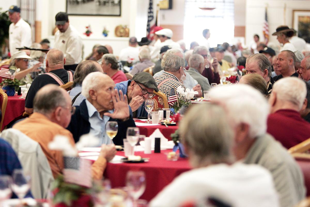14th Annual Celebrity Chefs Veterans Day Luncheon to be held Nov. 7
