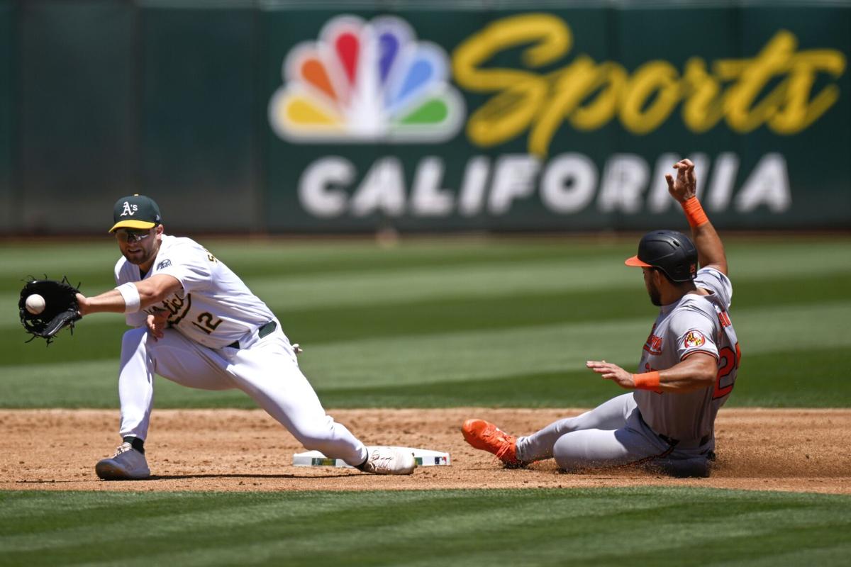 MLB: A's turn in best 6-game homestand in 2 years