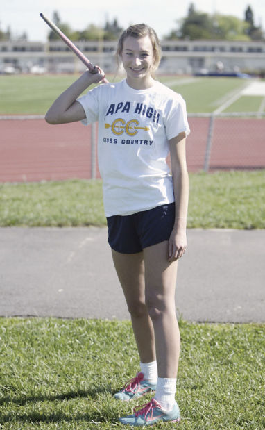 Pirio headed to new heights in the heptathlon