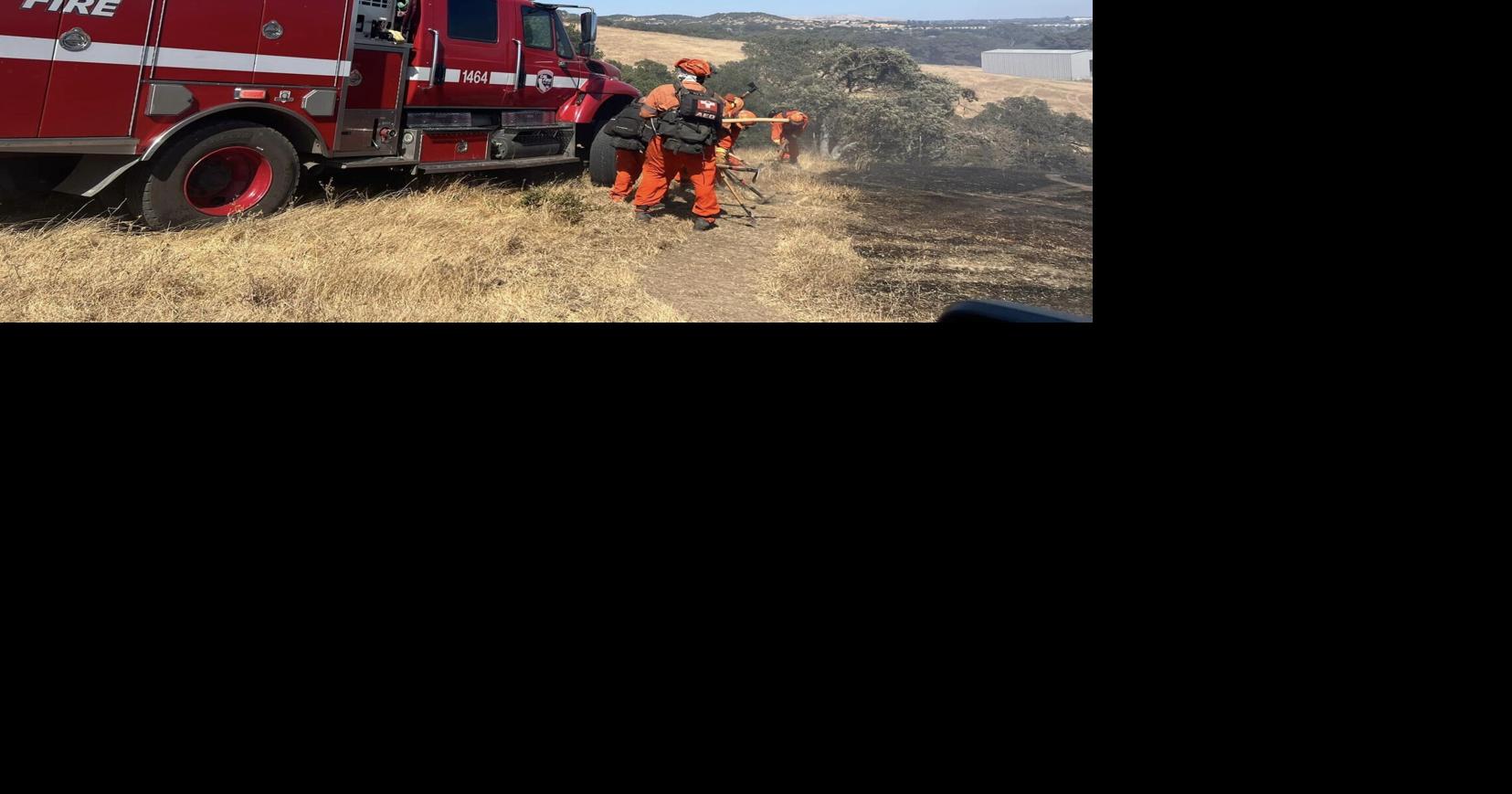 Robert Fire east of Napa County fully contained | News ...