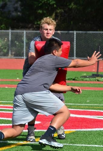 Expectations are the same, year after year, for St. Helena High football