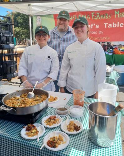Budding chefs share secrets at St. Helena Farmers' Market | Lifestyles ...