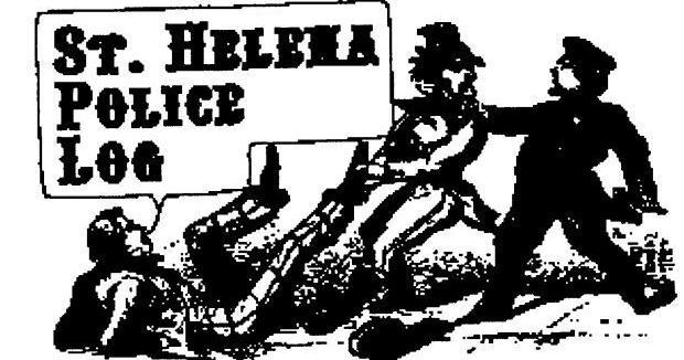 St. Helena Police Log, Dec. 24-Jan. 1 | News | napavalleyregister.com