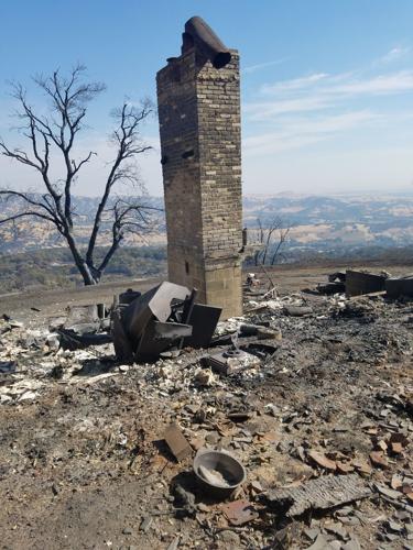 Roscoe saved his home from a wildfire in 2008, but not this time | News ...