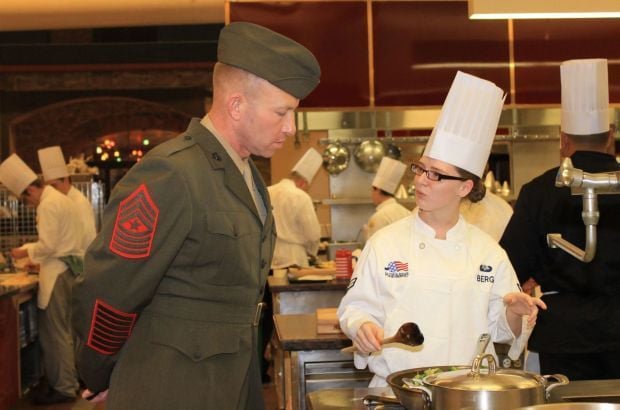 Military rations get help from the CIA