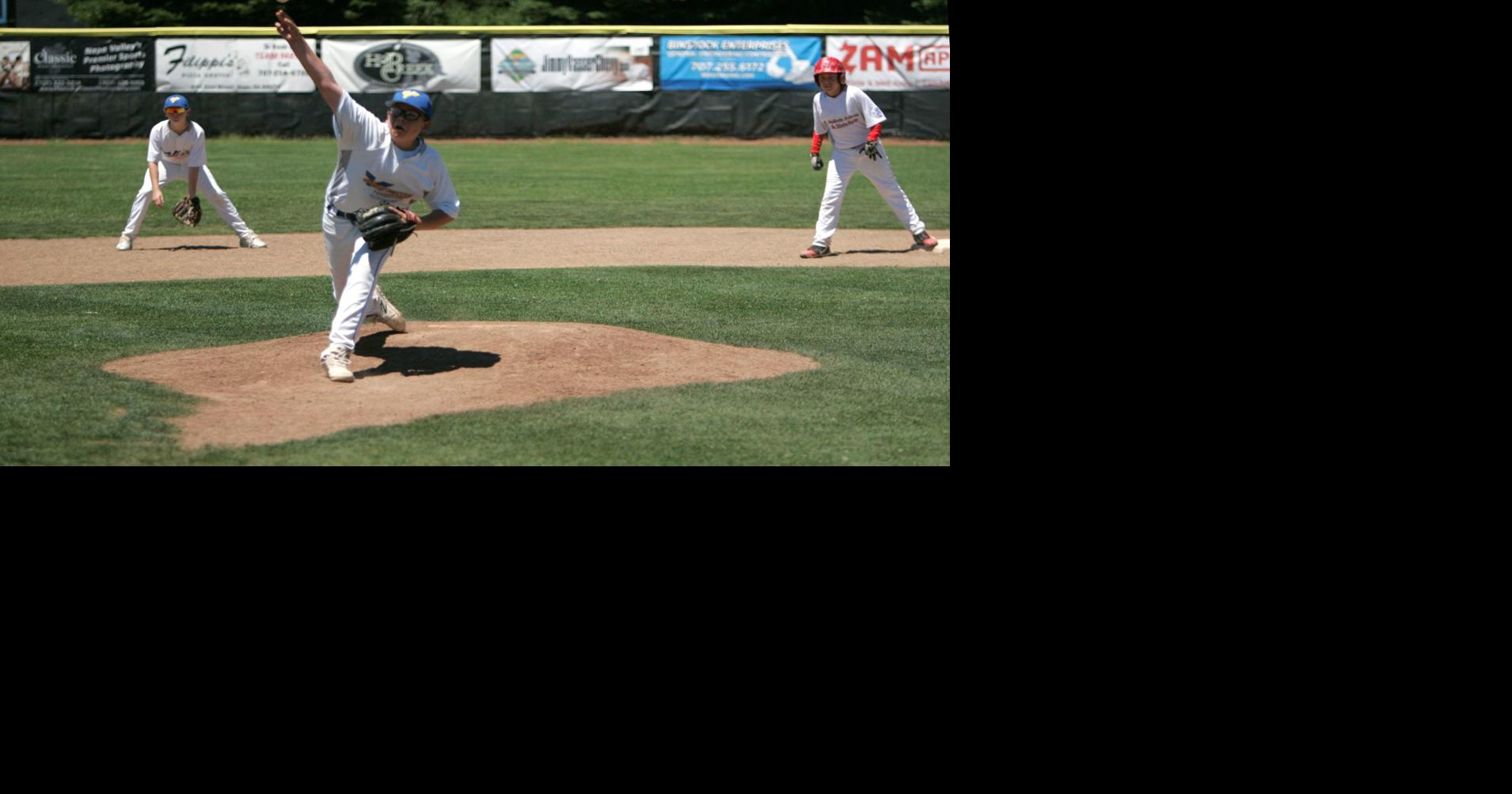 Napa Little League Baseball: Jimmy Vasser Toyota downs Melinda Adams ...