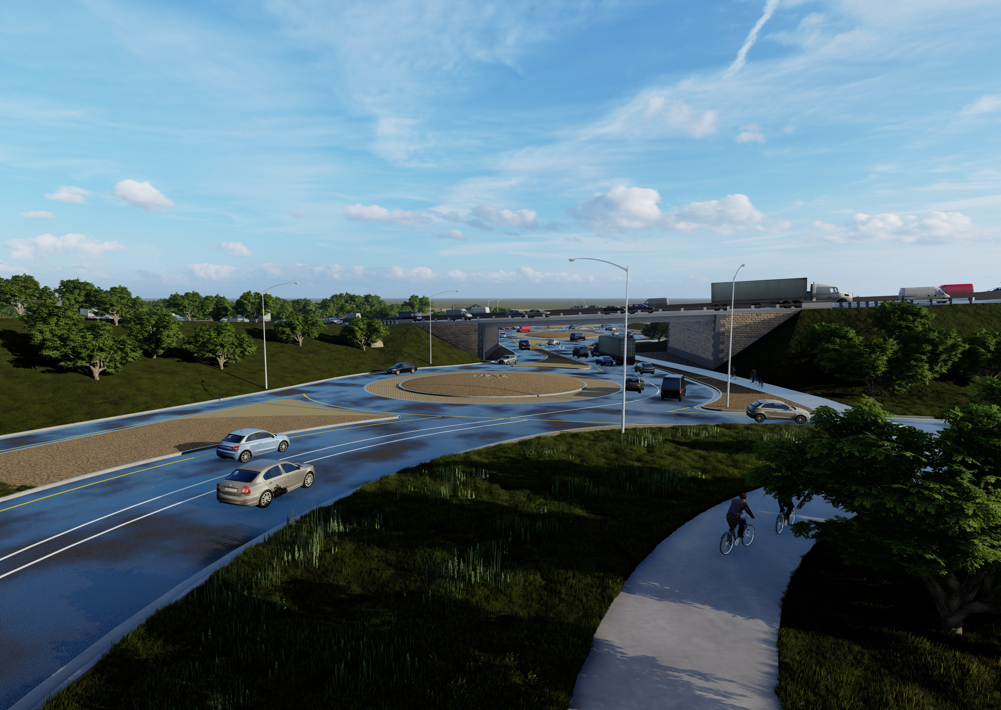 Soscol Junction Interchange Project delayed due to nesting birds