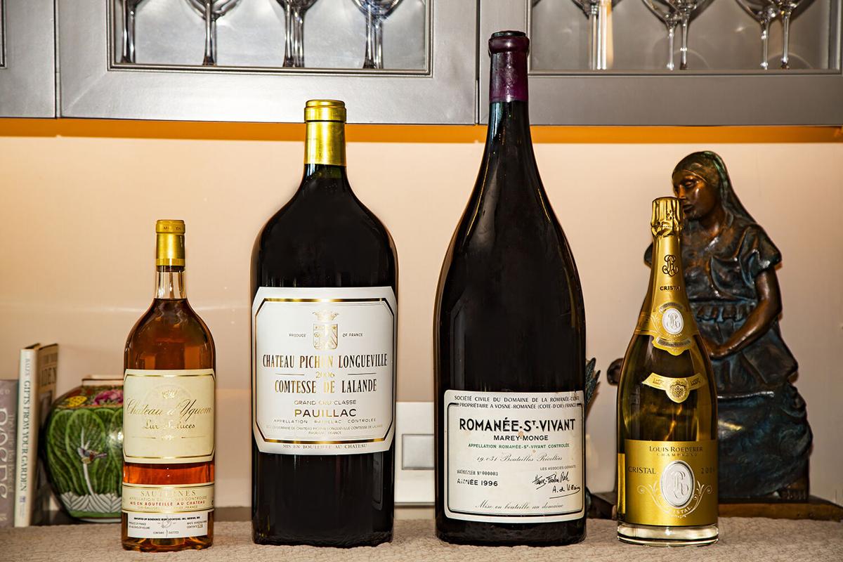 The Napa Valley Wine Exchange: An evening of legendary wines | Wine ...