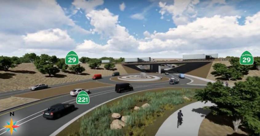 Caltrans depicts Soscol Junction as big congestion-buster | News ...