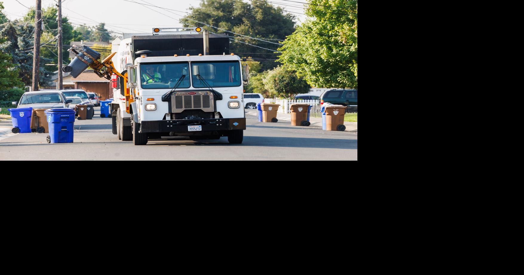 Napa city proposes waste collection rate increase | News ...