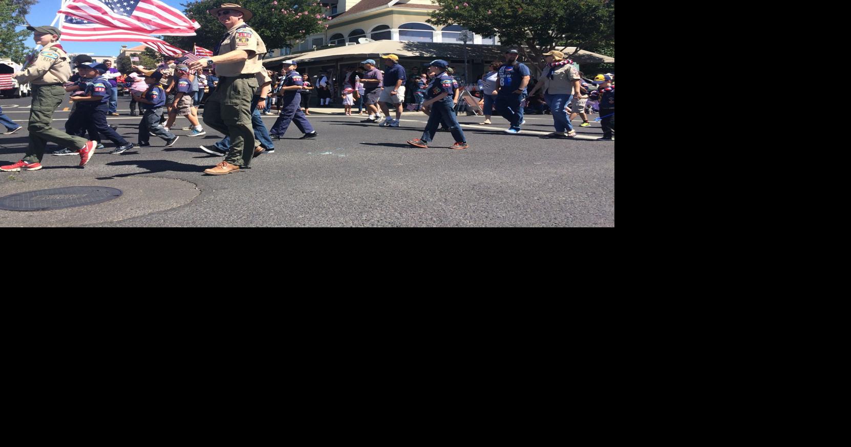 Napa County marks Fourth with patriotic displays