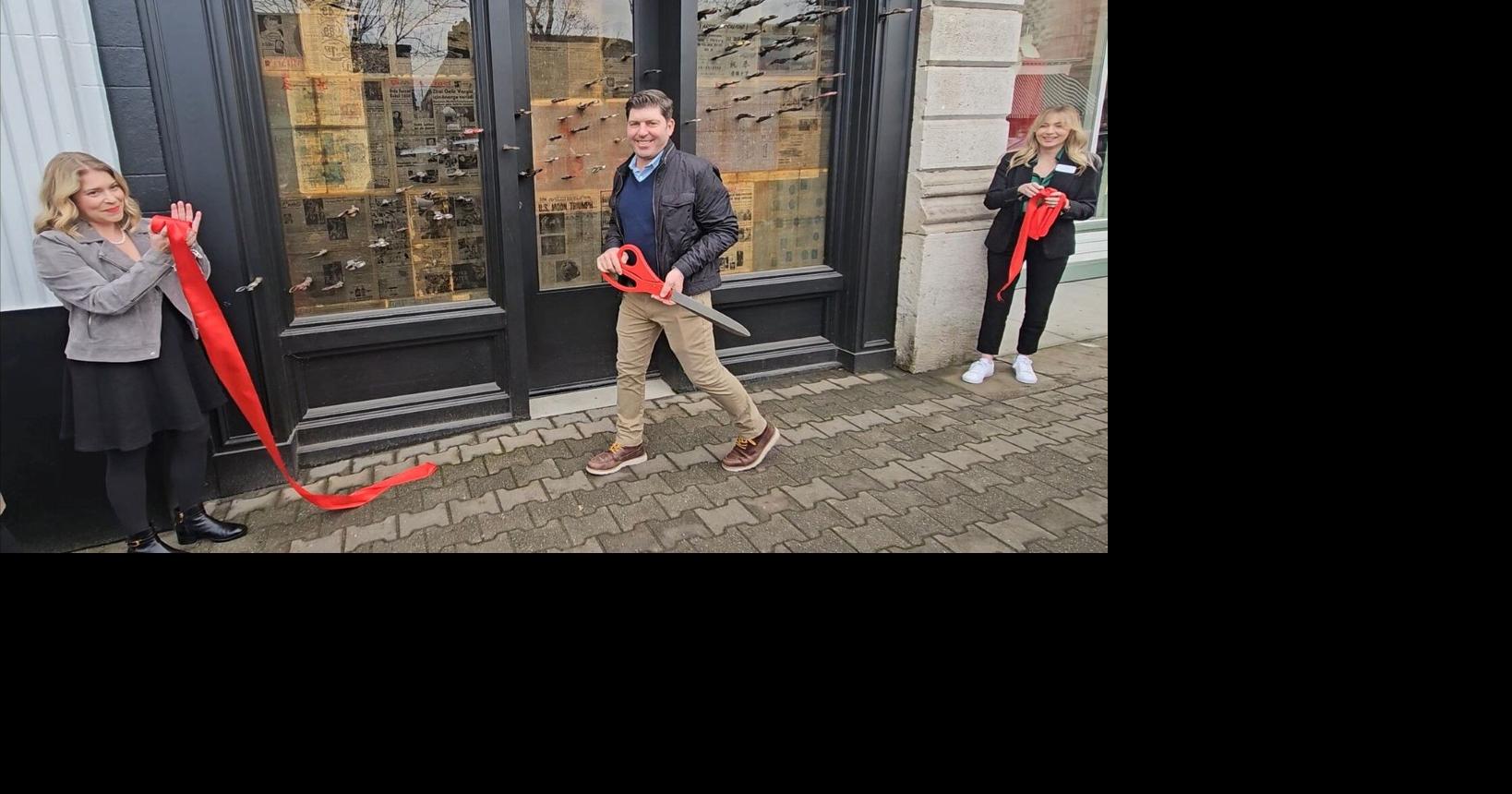 Ribbon-cutting honors St. Helena’s Orin Swift tasting room | News ...