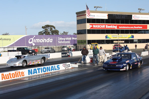 Napa drag racer triumphant at Infineon Raceway