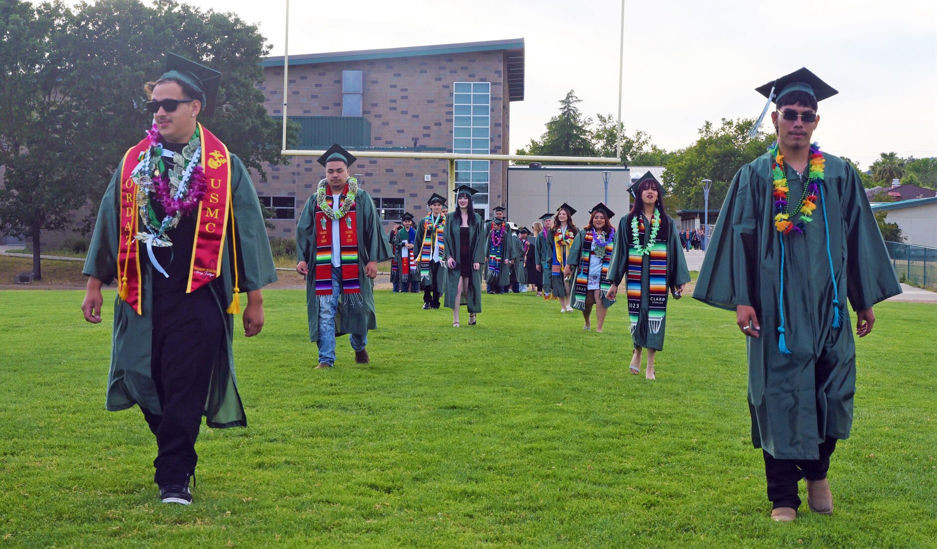 Calistoga High School graduates honored for their perseverance