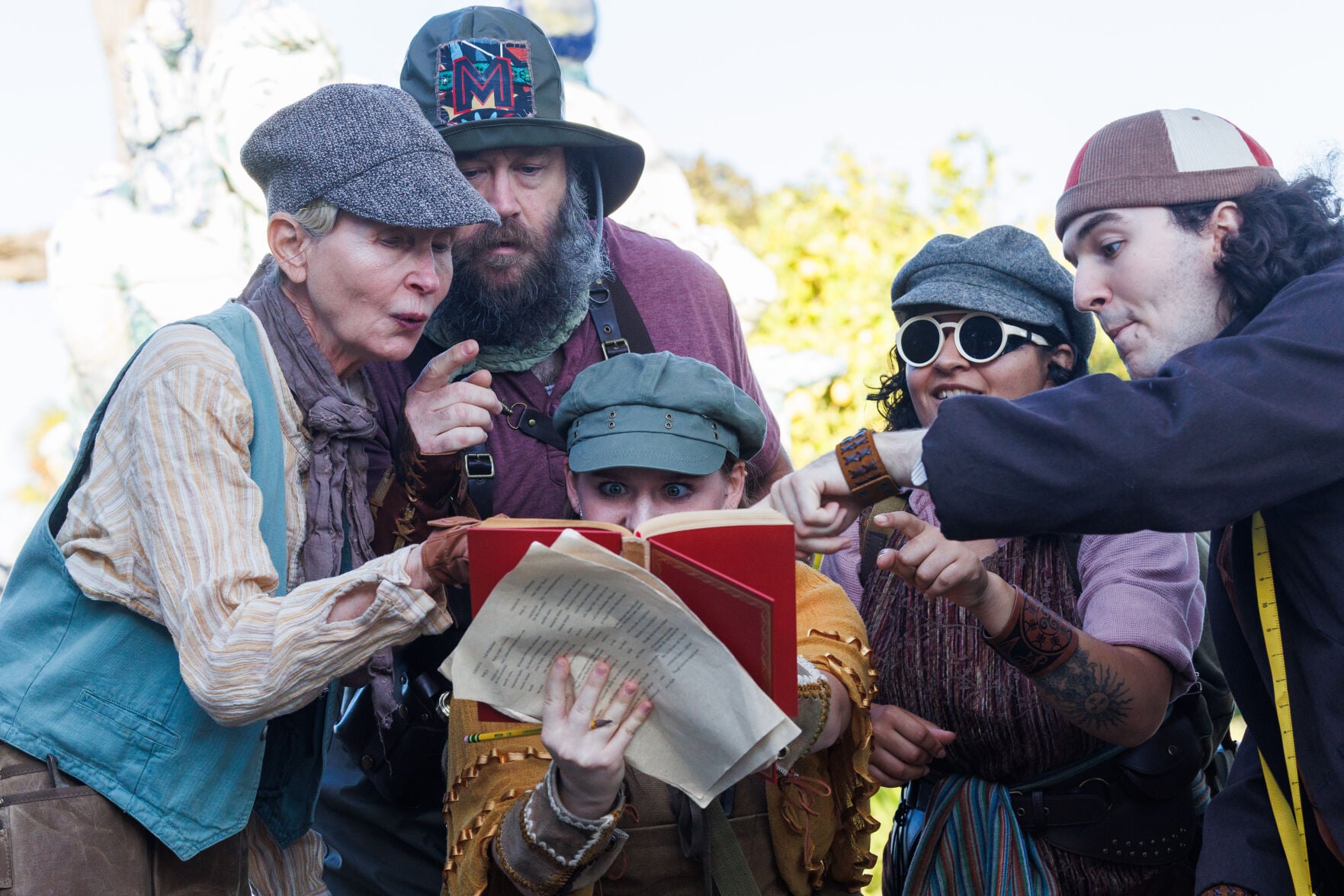 PHOTOS: A Summer Stroll with Shakespeare in Napa County | News ...