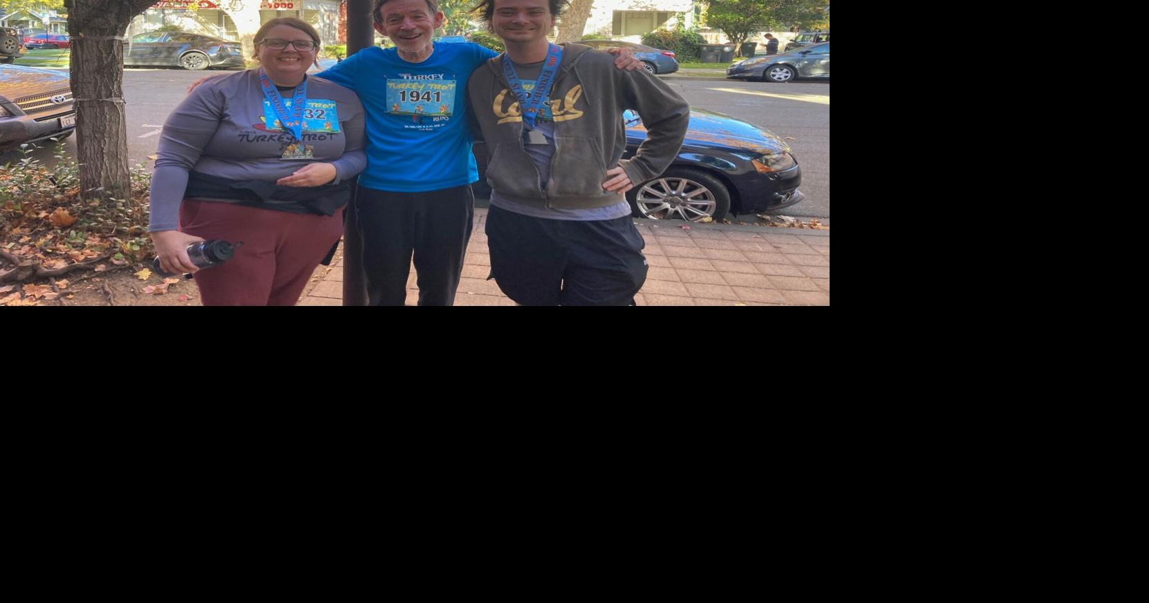 Kevin Courtney, Napa Journal: Crossing the finish line