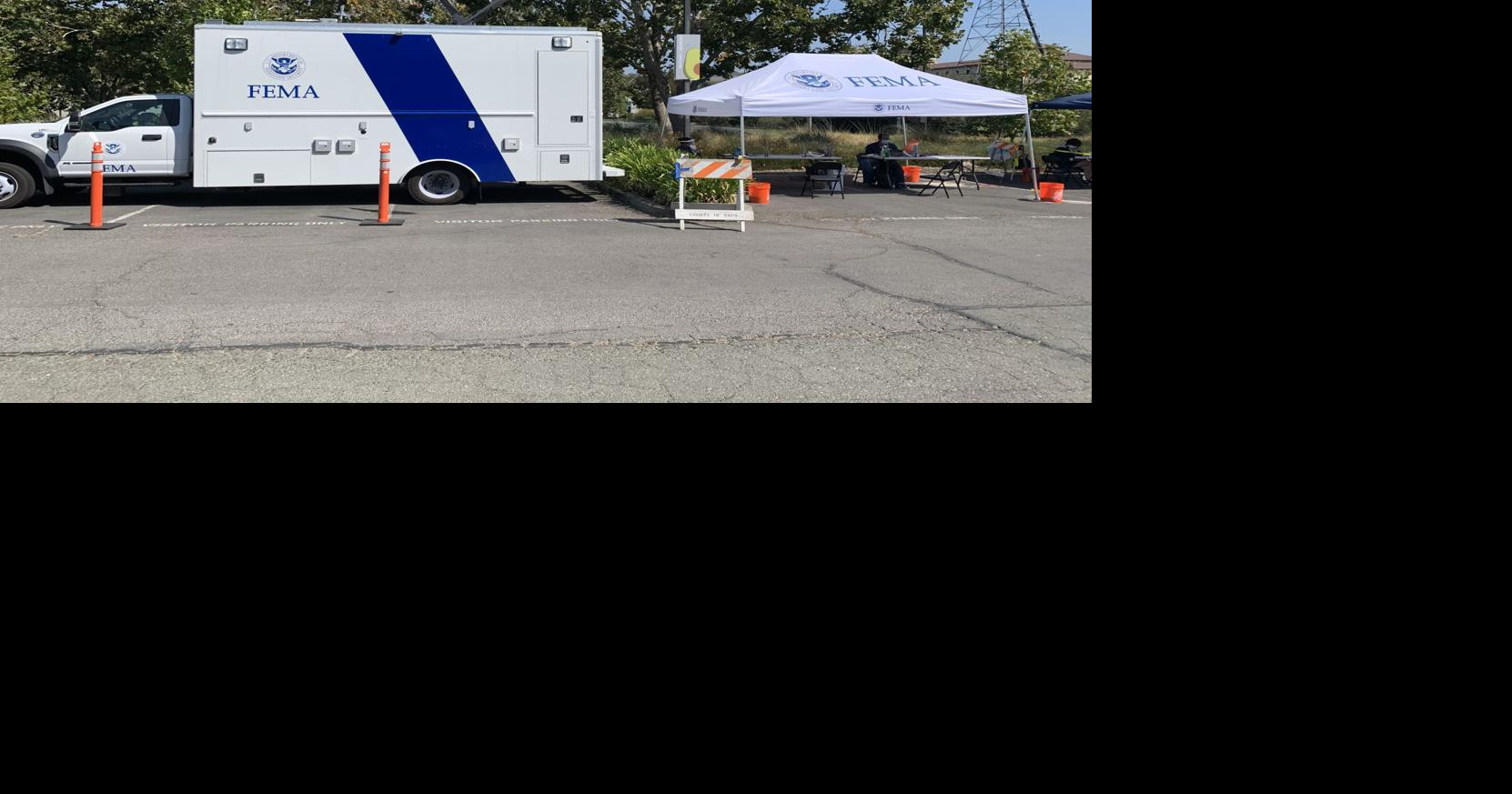 Teams from FEMA are in Napa helping wildfire survivors | News ...