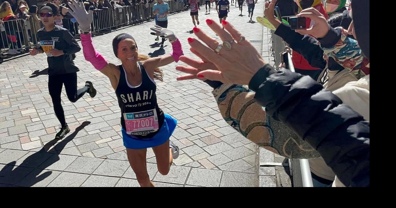 Napa runner Shari Costanzo finishes world marathon ‘majors’