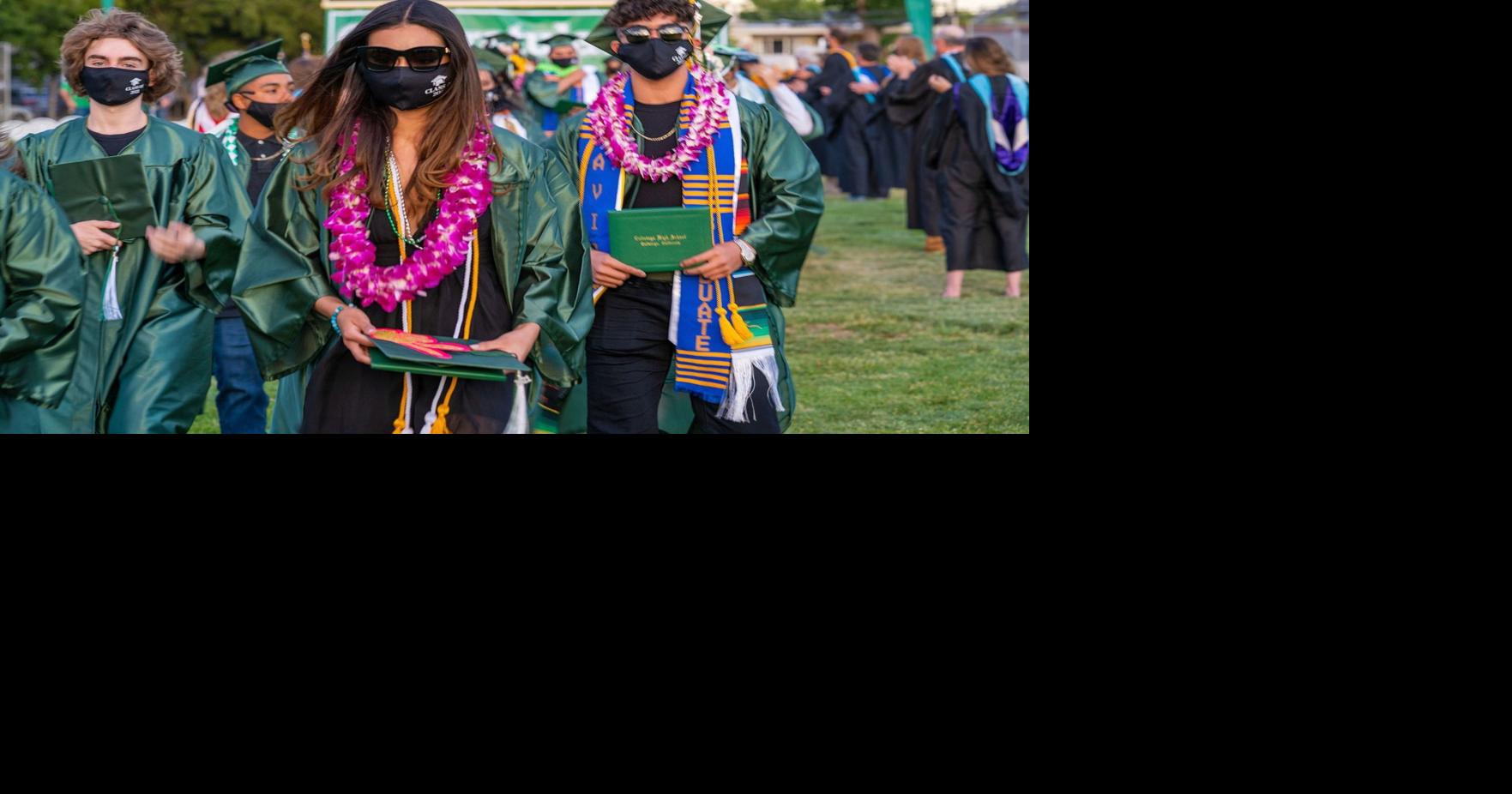 Calistoga's graduating Class of 2021 rose to the challenges of an ...