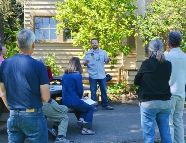 Exploring Ritchey Creek: Biologist discusses restoration of steelhead ...