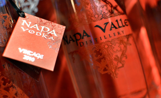 Napa Valley Distillery gets into the spirit of things