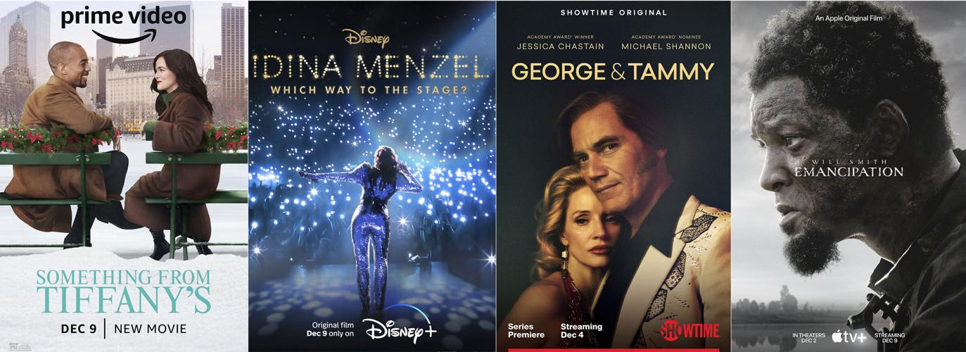 This week's new releases: Will Smith in 'Emancipation,' 'Pinocchio,' 'George & Tammy' and more ...