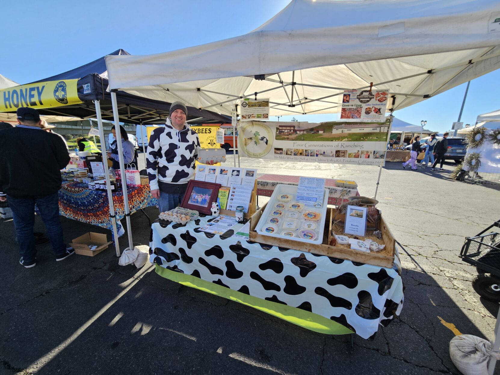 Napa Farmers Market: Spotlight on Achadinha Cheese Company | Food ...
