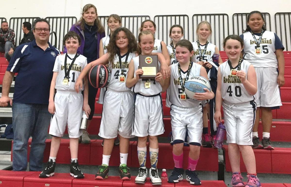 St. A's fourth-grade girls are queens of the basketball court