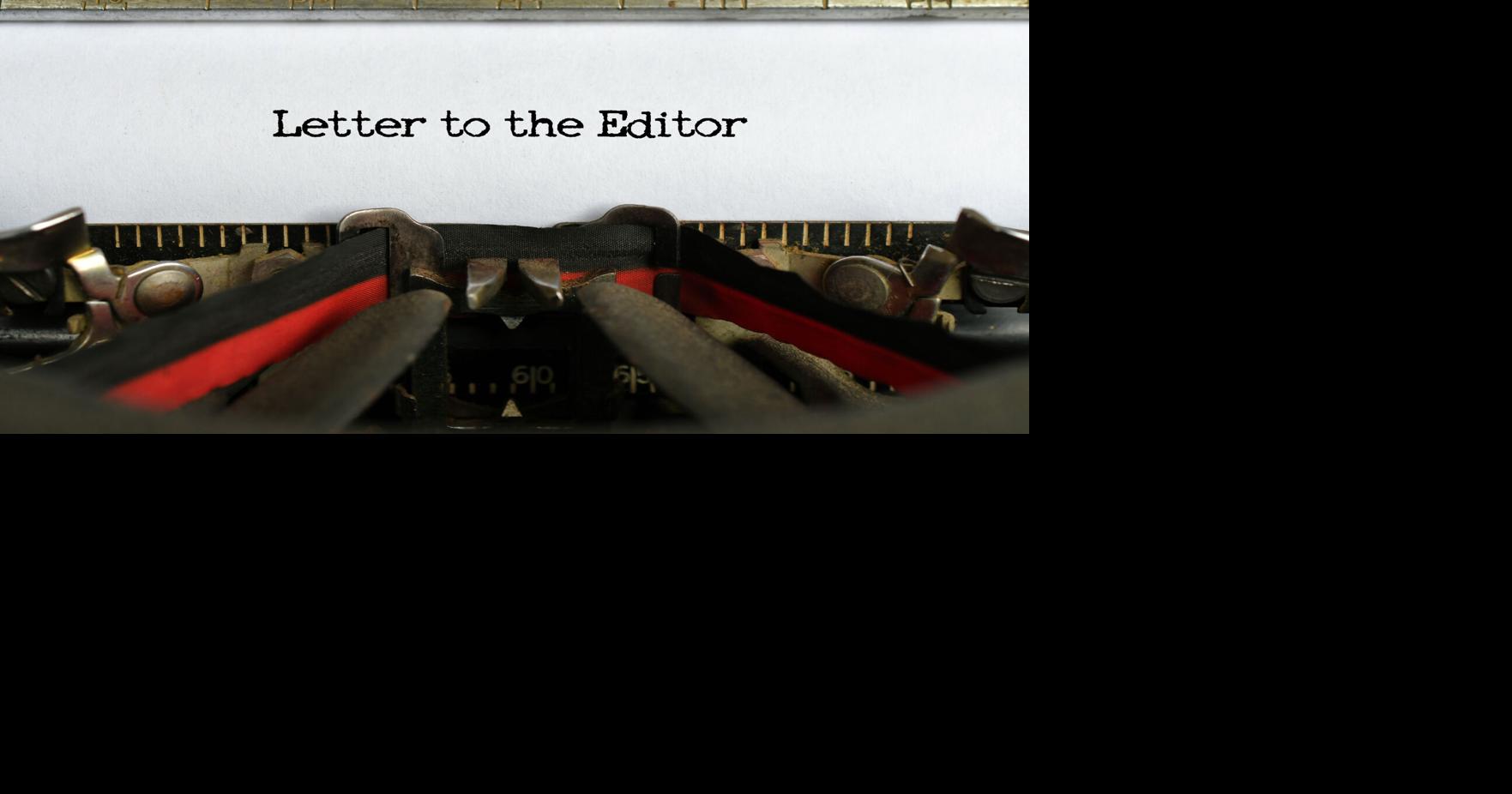 Letter: Whatever you do — vote! | Letters to the Editor ...
