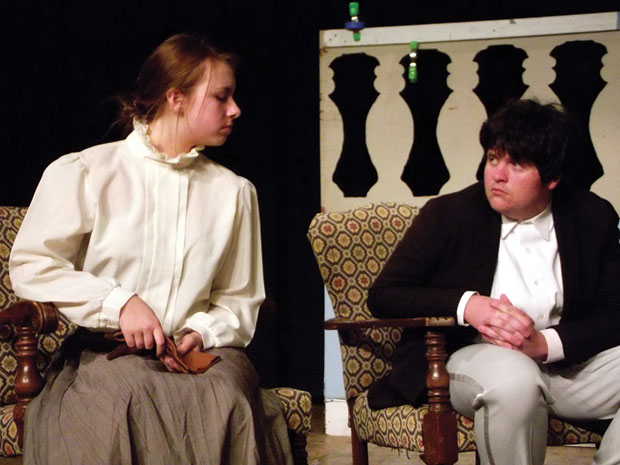 Vintage High students bring Shaw’s ‘Pygmalion’ to life