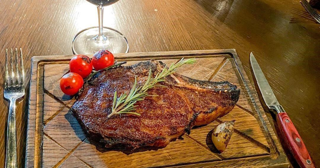 The Mayne Menu: Ember Steak: Fine dining aimed at Napans | Food & Drink ...