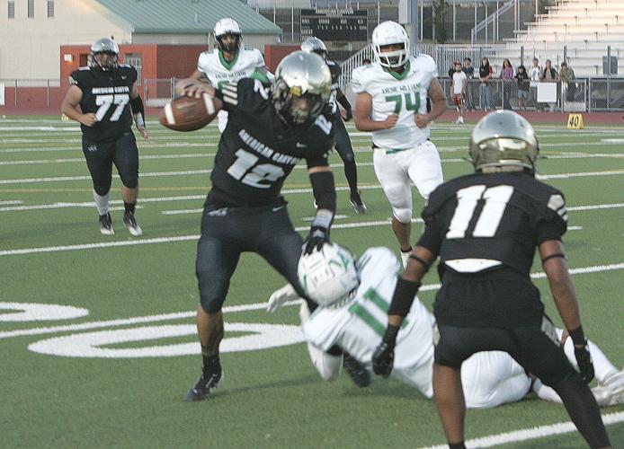 American Canyon football team routs Archie Williams 56-20 | Sports ...