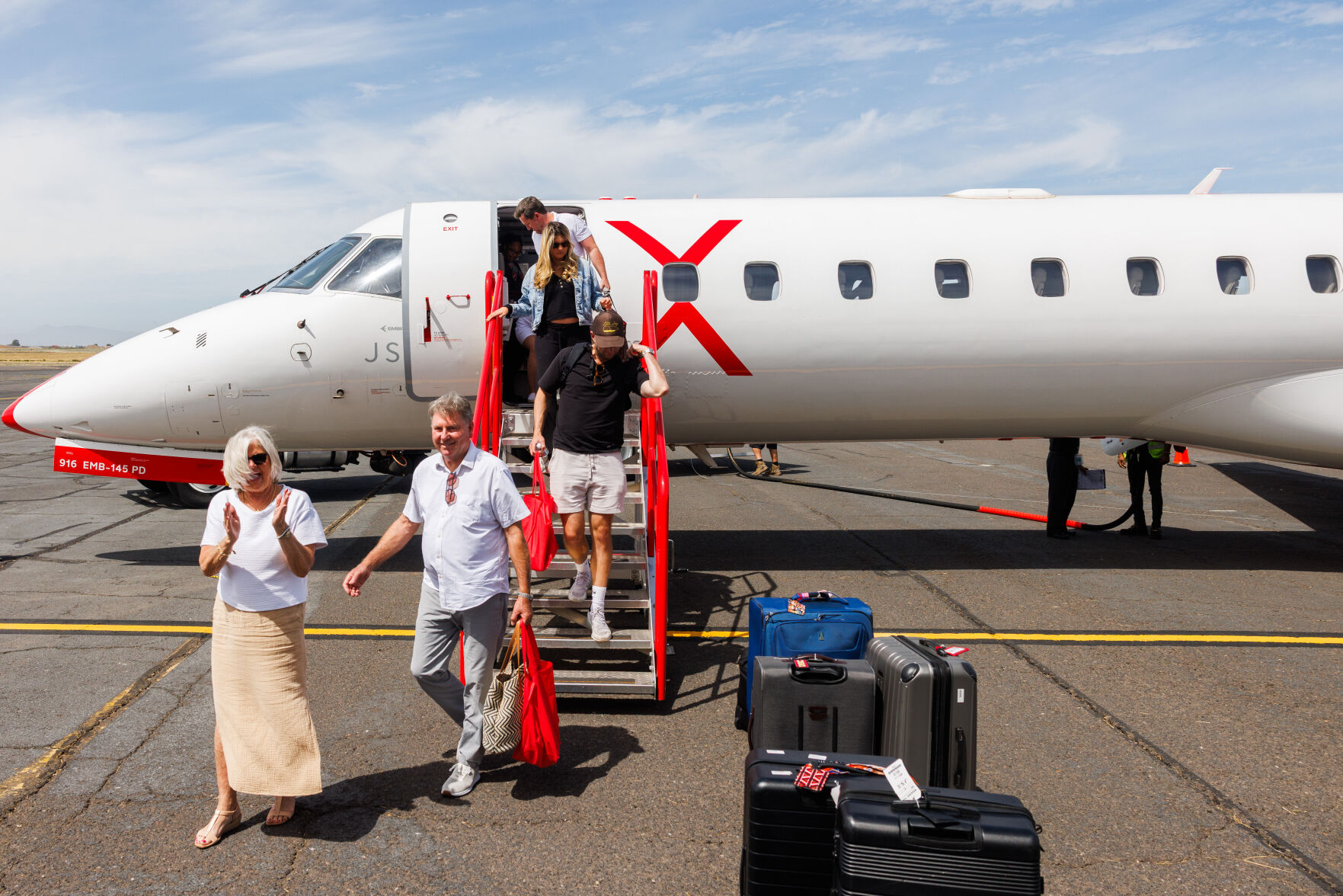 JSX celebrates launch of service to Napa at ribbon-cutting | News ...