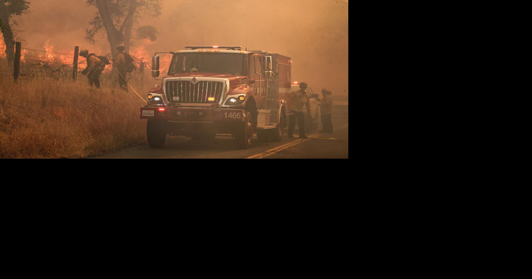 Cal Fire: Snell Fire in upper Napa County 100% contained | News ...