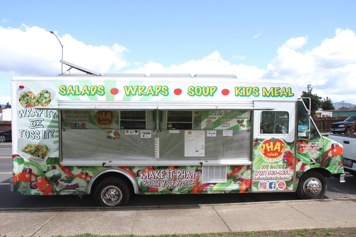 Food Trucks of the Napa Valley: PHAT Salads and Wraps | Food & Drink ... Food Trucks of the Napa Valley: PHAT Salads and Wraps | Food & Drink ...