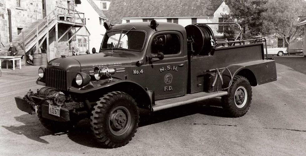 After a total restoration, a vintage Napa State Hospital fire truck is ...