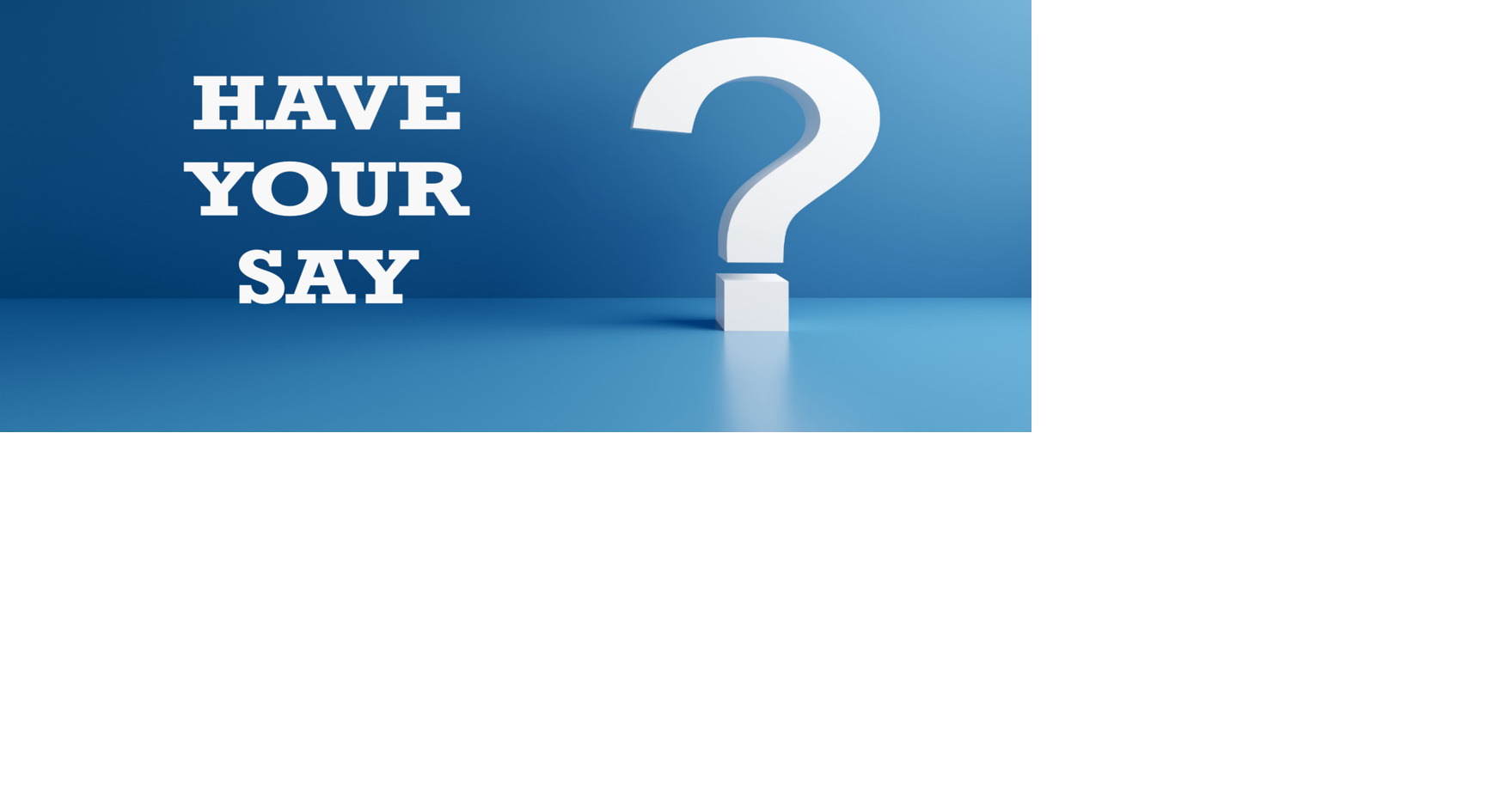 Have Your Say: Answer the NVR Question of the Week | Opinion ...