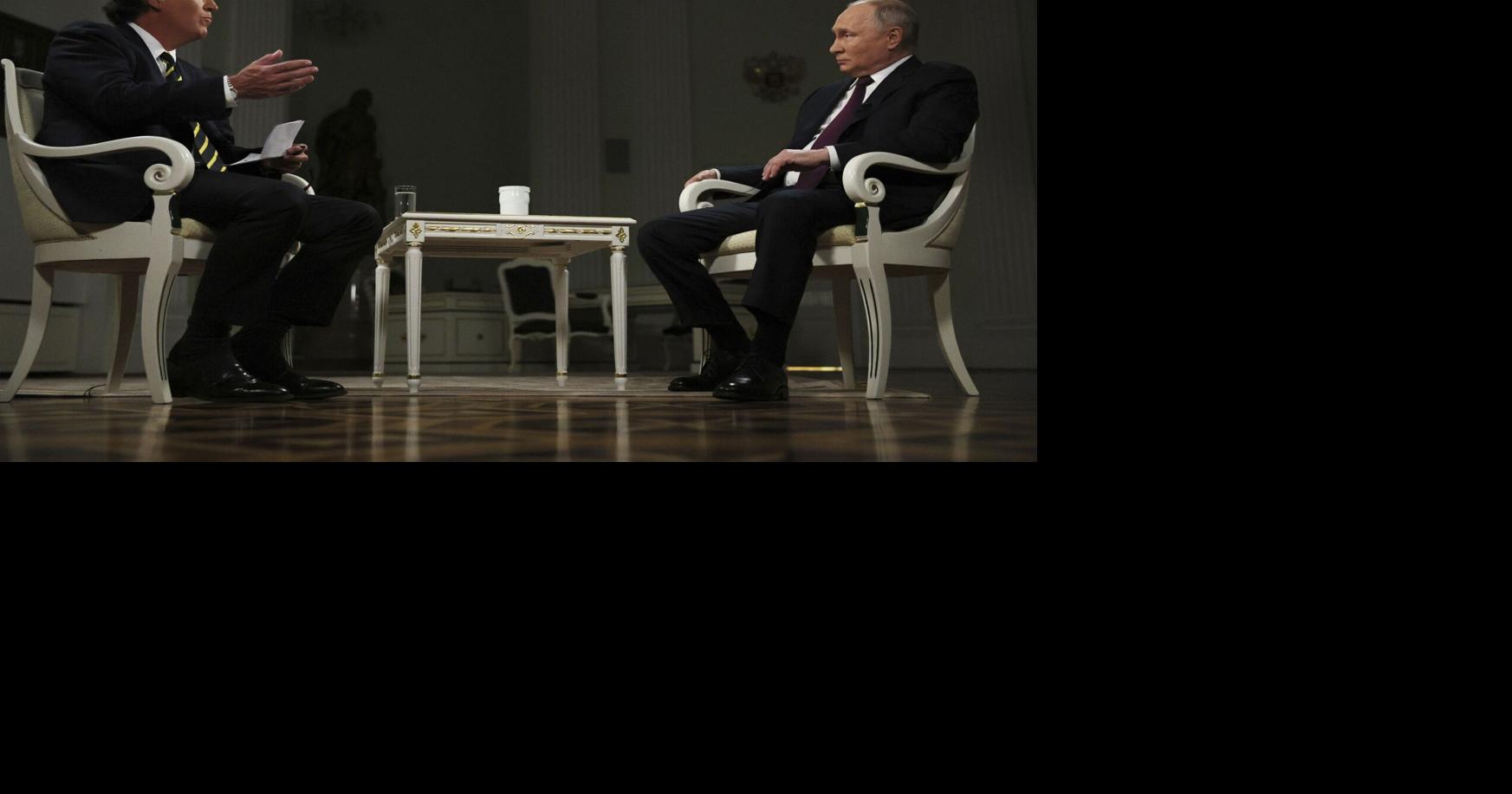 Putin interview; Biden documents case; Supreme Court | Regional ...