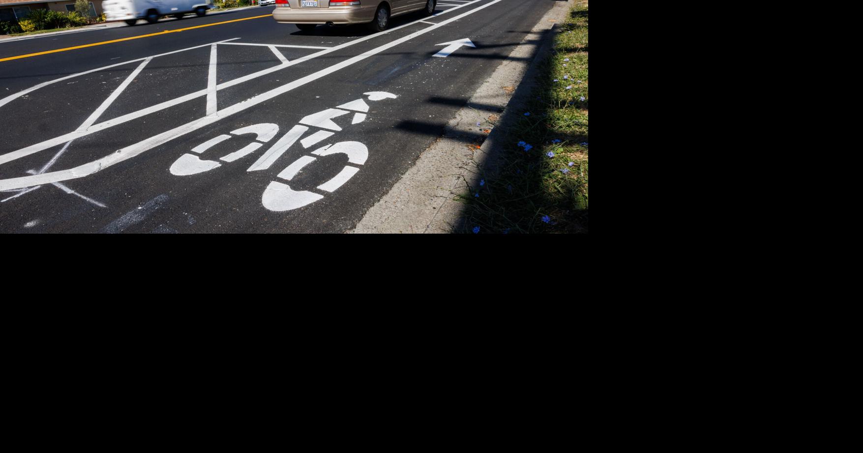 New Browns Valley Road lanes aim to reduce collisions | News | napavalleyregister.com