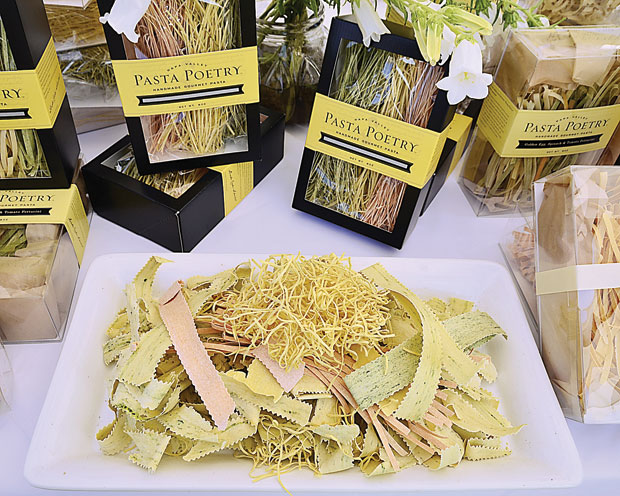 Finding poetry in pasta: Linda Scheibal embraces the culinary art form ...