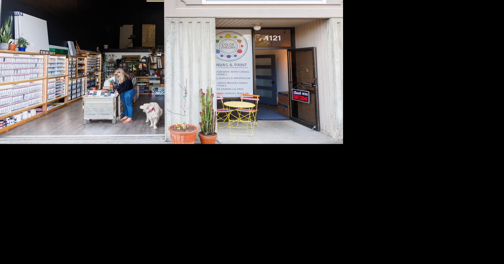 Color Theory Art Supplies to close retail shop, refocus biz | Business | napavalleyregister.com