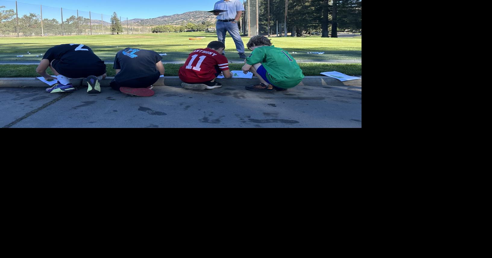 Napa fifth-graders head out on the golf course | News ...