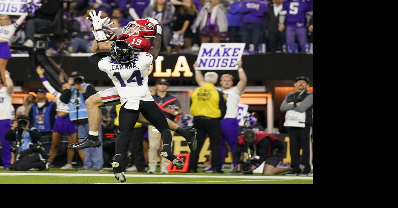 College Football Playoff: Bennett, Bowers lead champion Bulldogs ...