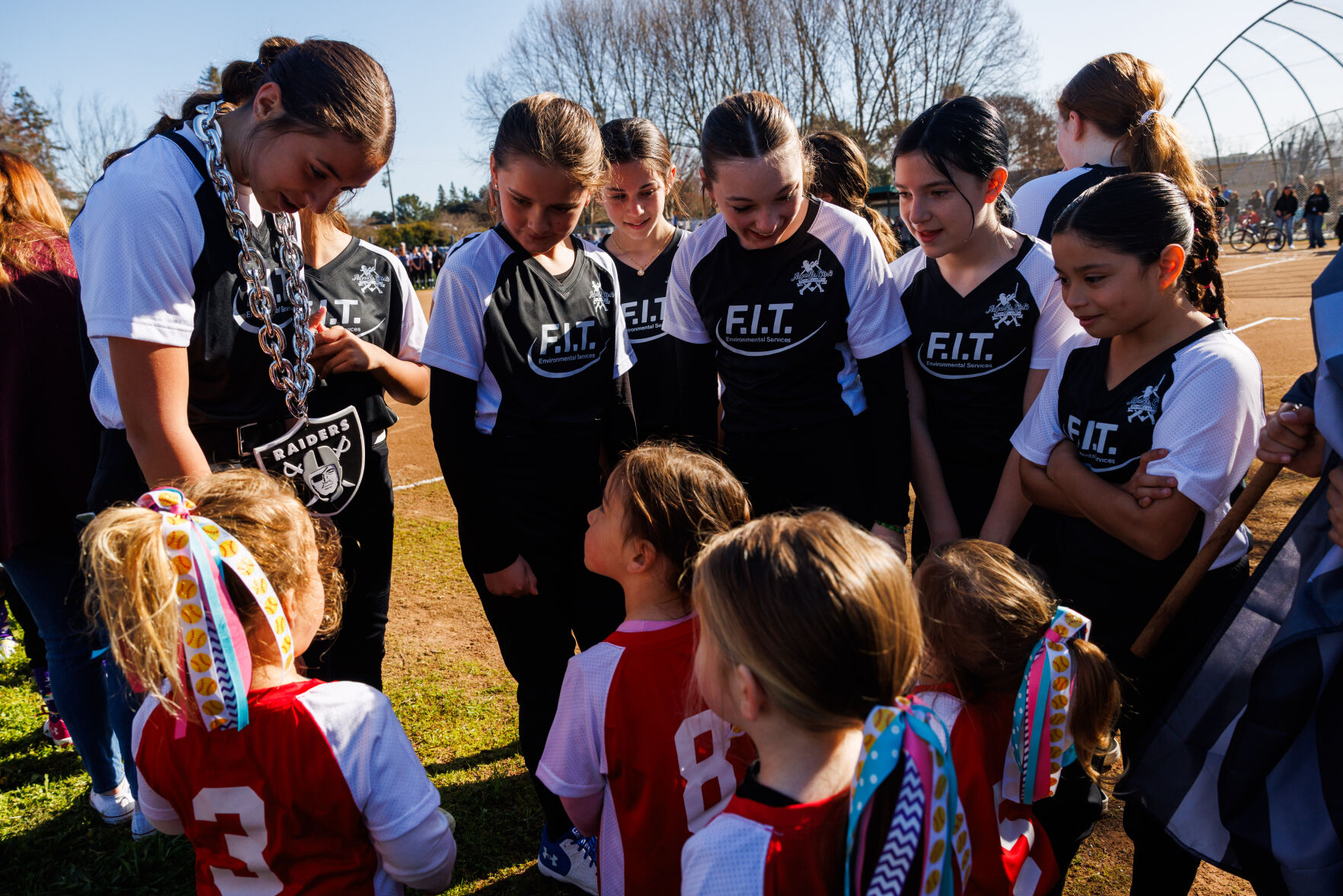 PHOTOS: Opening Day of the Napa Junior Girls Softball League | News ...
