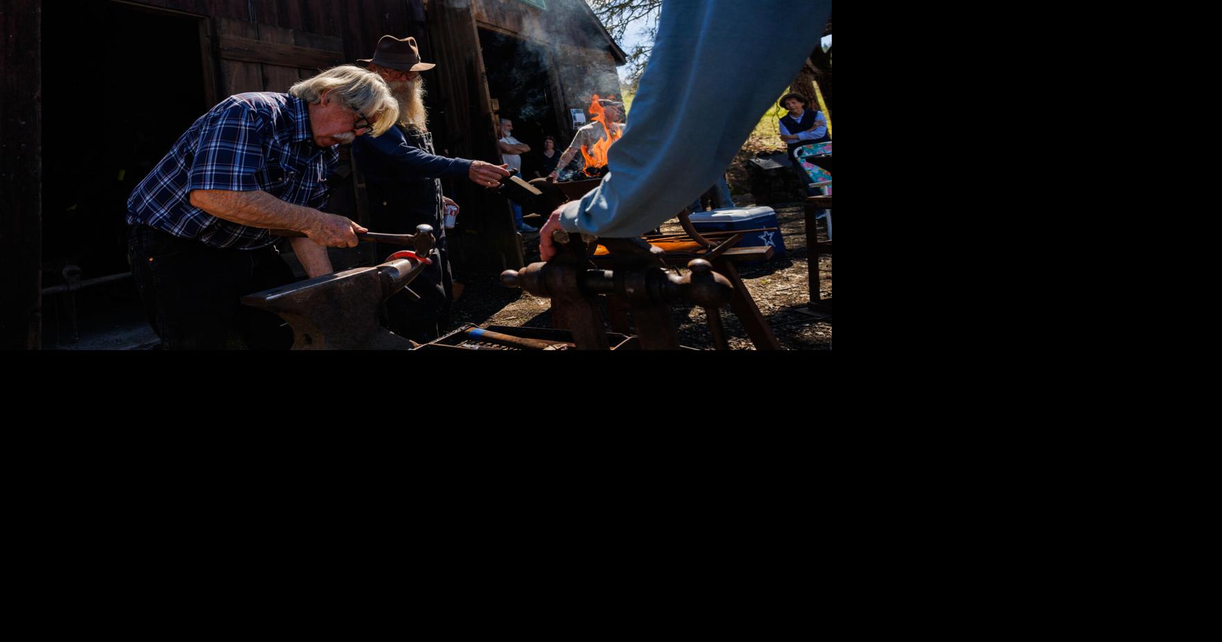 PHOTOS: The Historic Henry Haus Blacksmith Shop hosts open house | News ...