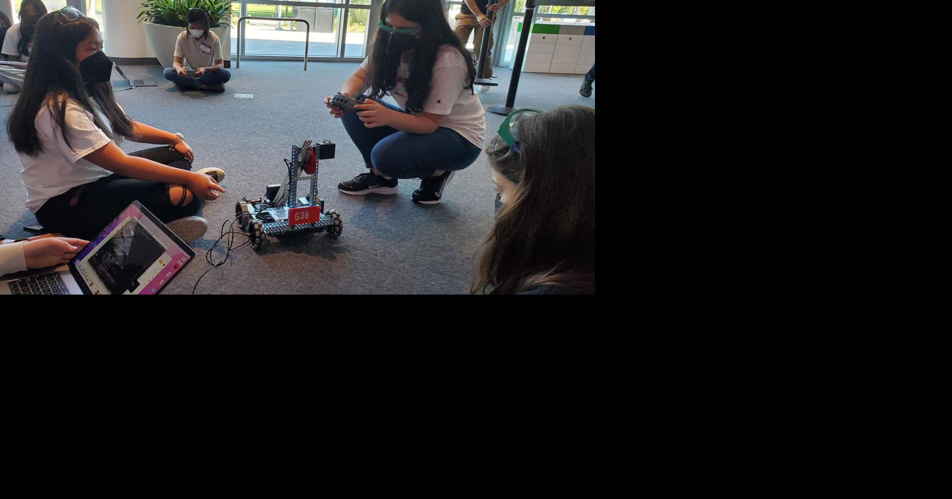 Grapevines: Justin-Siena High School robotics team 'Cyber Squirrels' qualifies for state ...