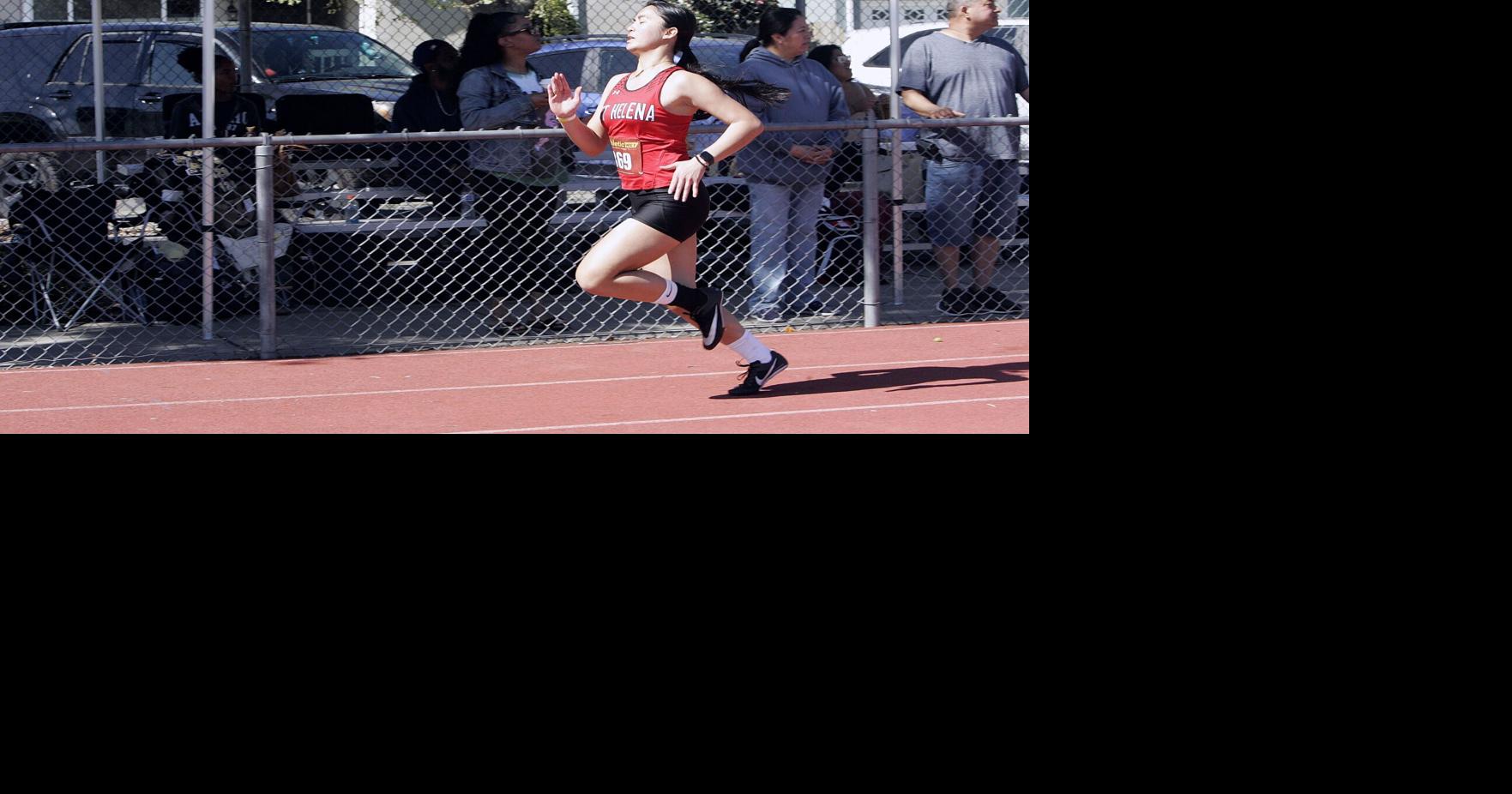St. Helena shines at Napa, Fort Bragg, Dublin track meets | Sports ...